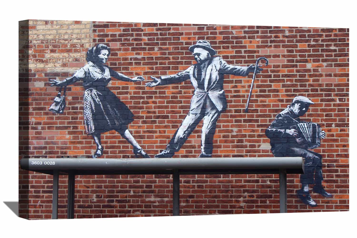Banksy Graffiti Canvas Wall Art Banksy Wall Art