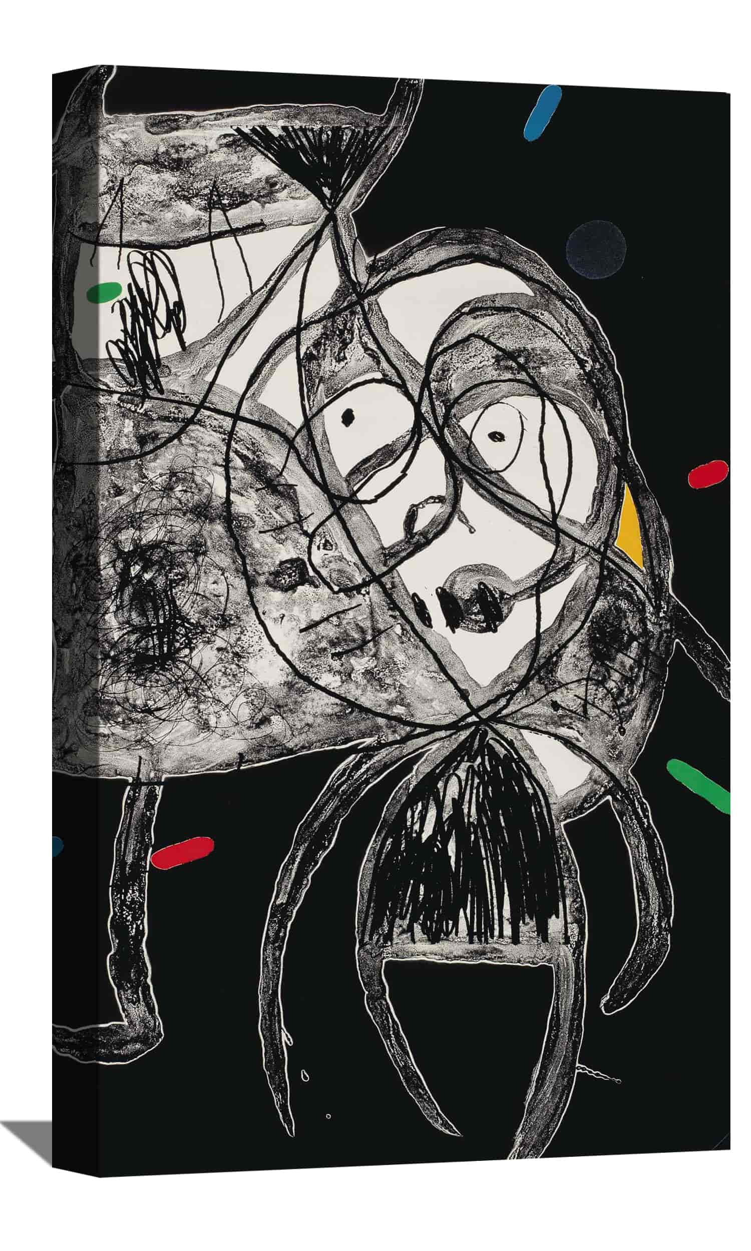 Parma Foundation Canvas Wall Art Parma Foundation Painting Joan Miro Art
