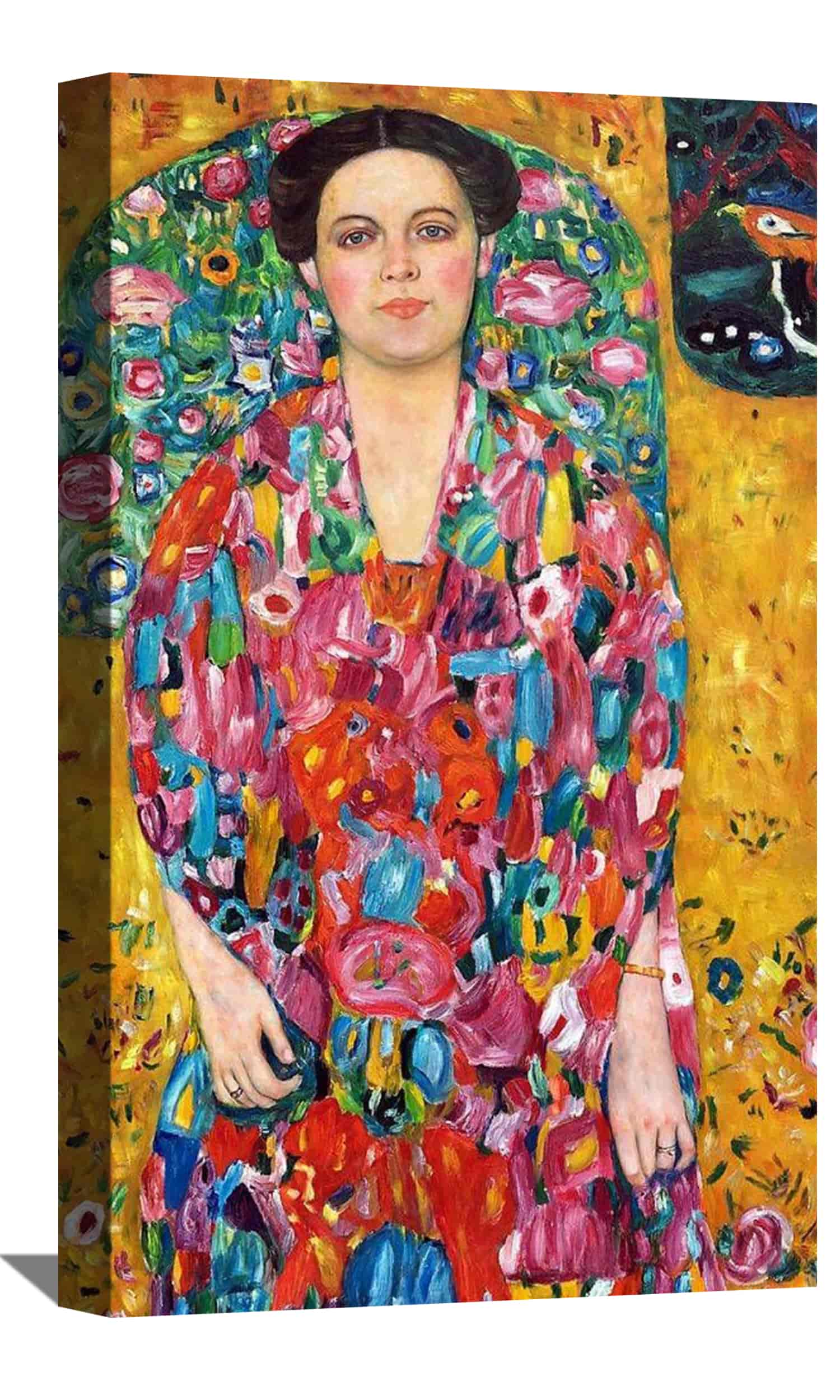 Portrait Of Eugenia Primavesi Canvas Wall Art Portrait Of Eugenia ...